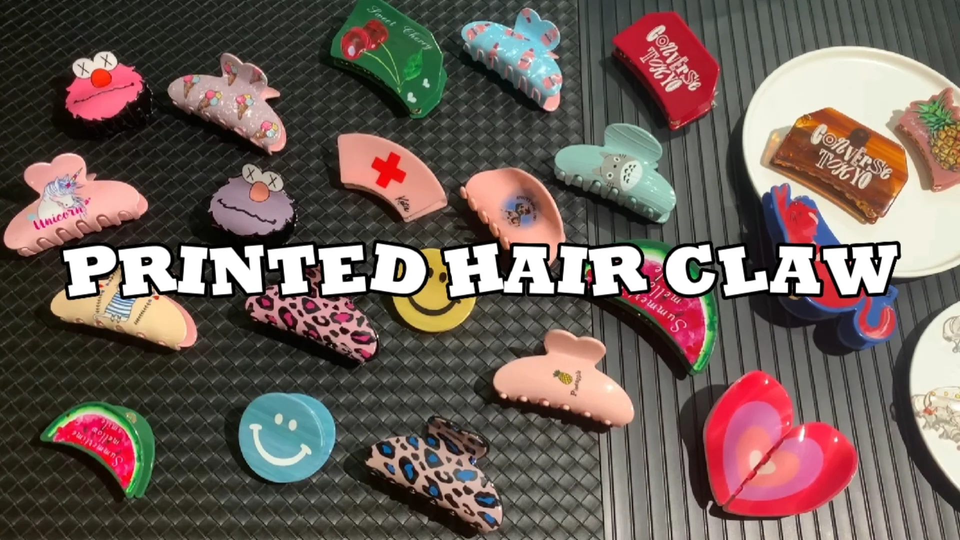 Xinmei Custom Cartoon Fruits Pineapple Hair Claw Clips Summer 2023 ...