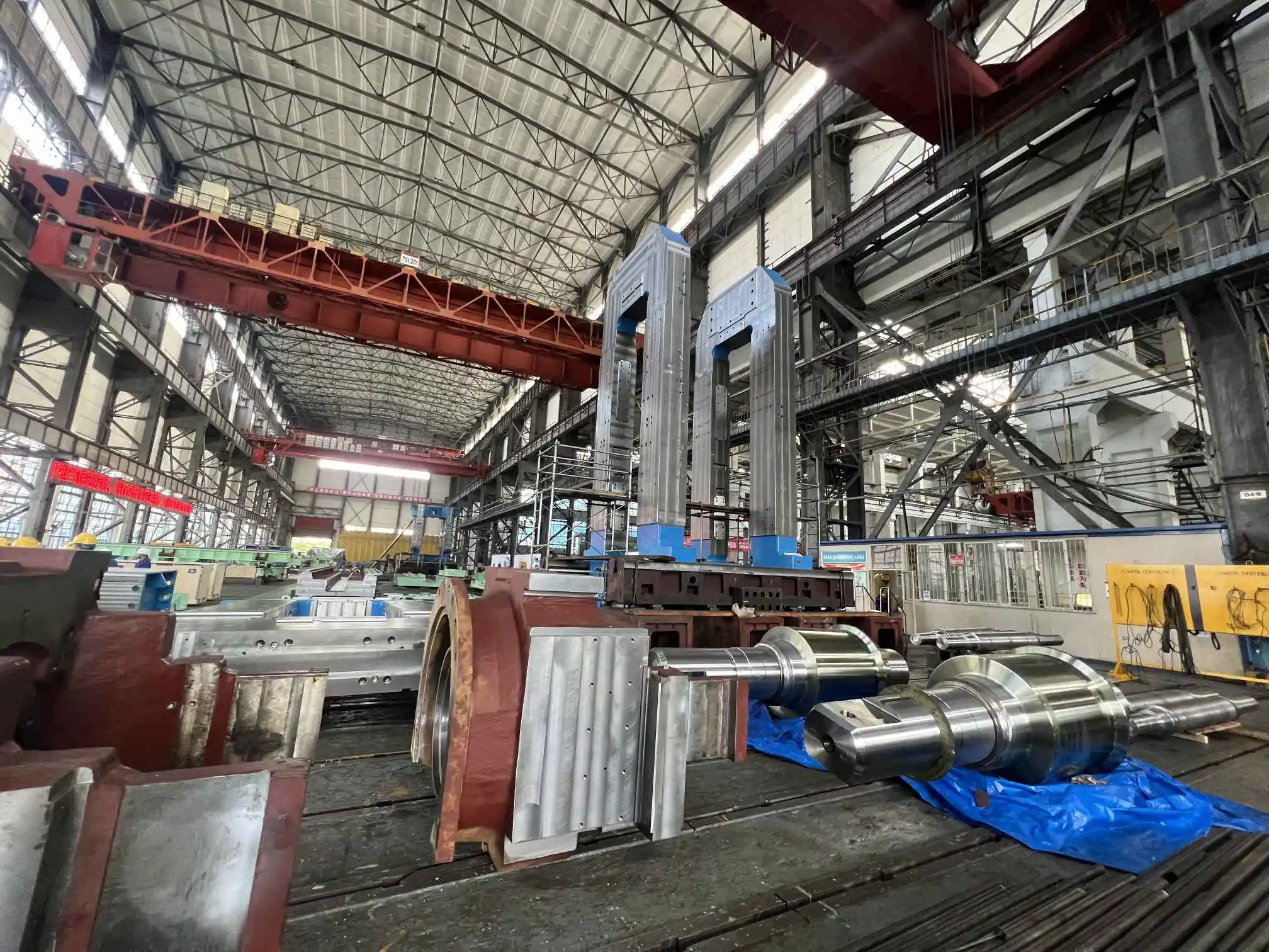 Continous Deformed Bar Steel Rebar Making Machine Production Line Hot ...