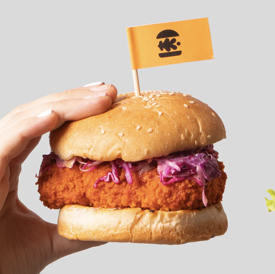 Disposable Food Grade Dessert Sandwich Cake Markers Custom Logo Burger ...