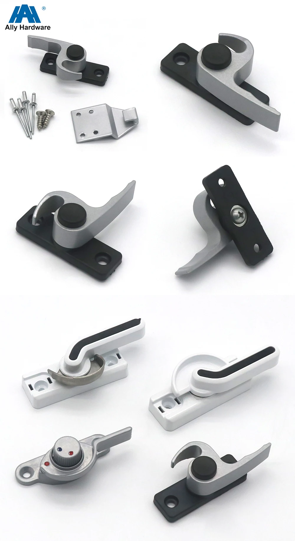Aluminum Window Latches - Secure and Stylish Solutions