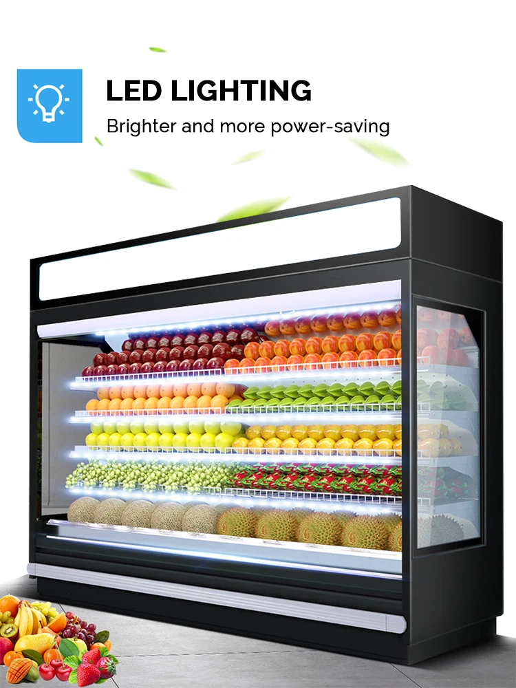 Highbright Display Coolers - Efficient Food Cooling Solutions