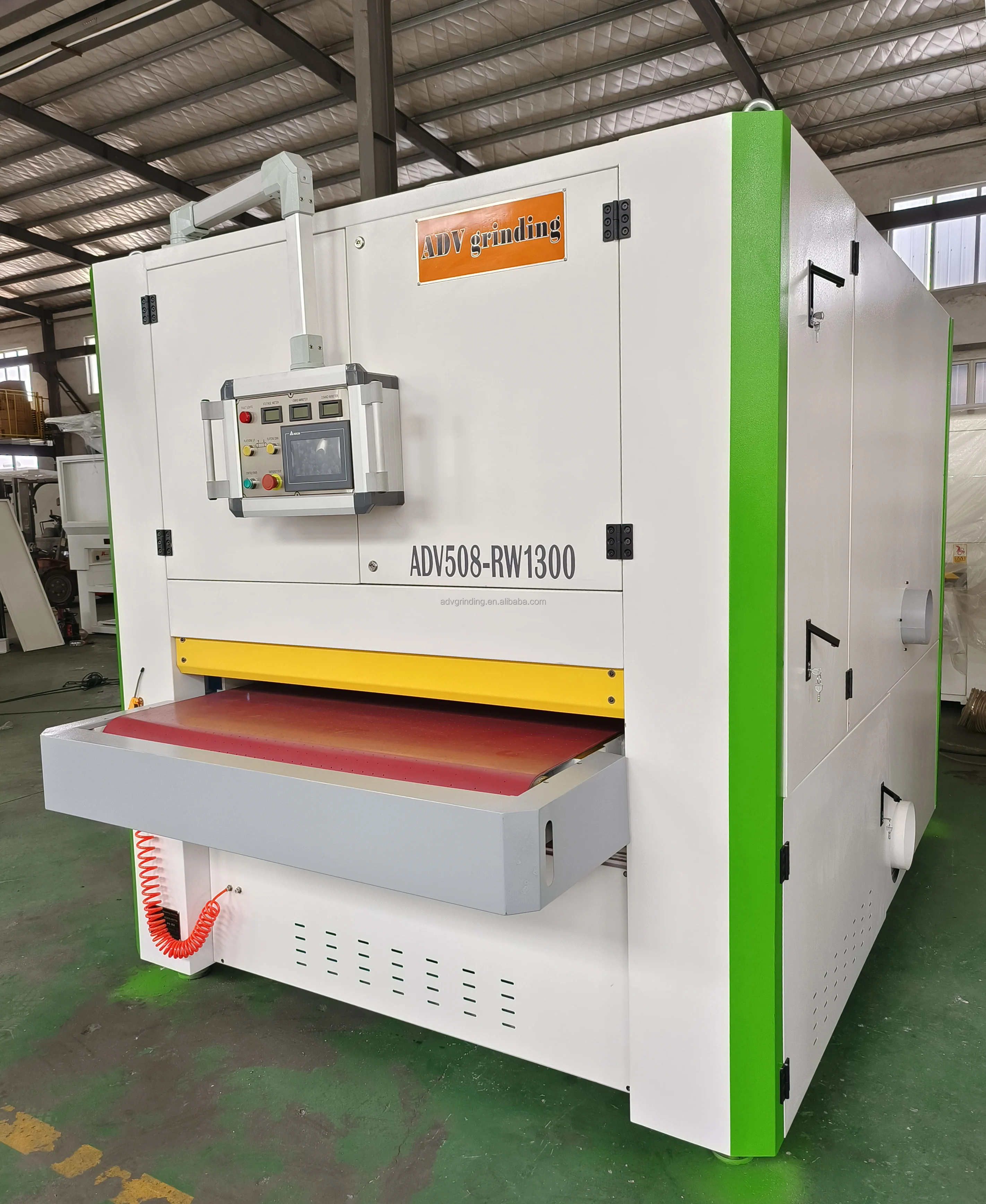 Adv 508 Series Metalworking Sheet Metal Plate Deburring Polishing ...