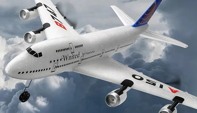 Wltoys Xk A150 Simulated Boeing-747 Electric 2.4g 3ch Epp Foam Fly ...