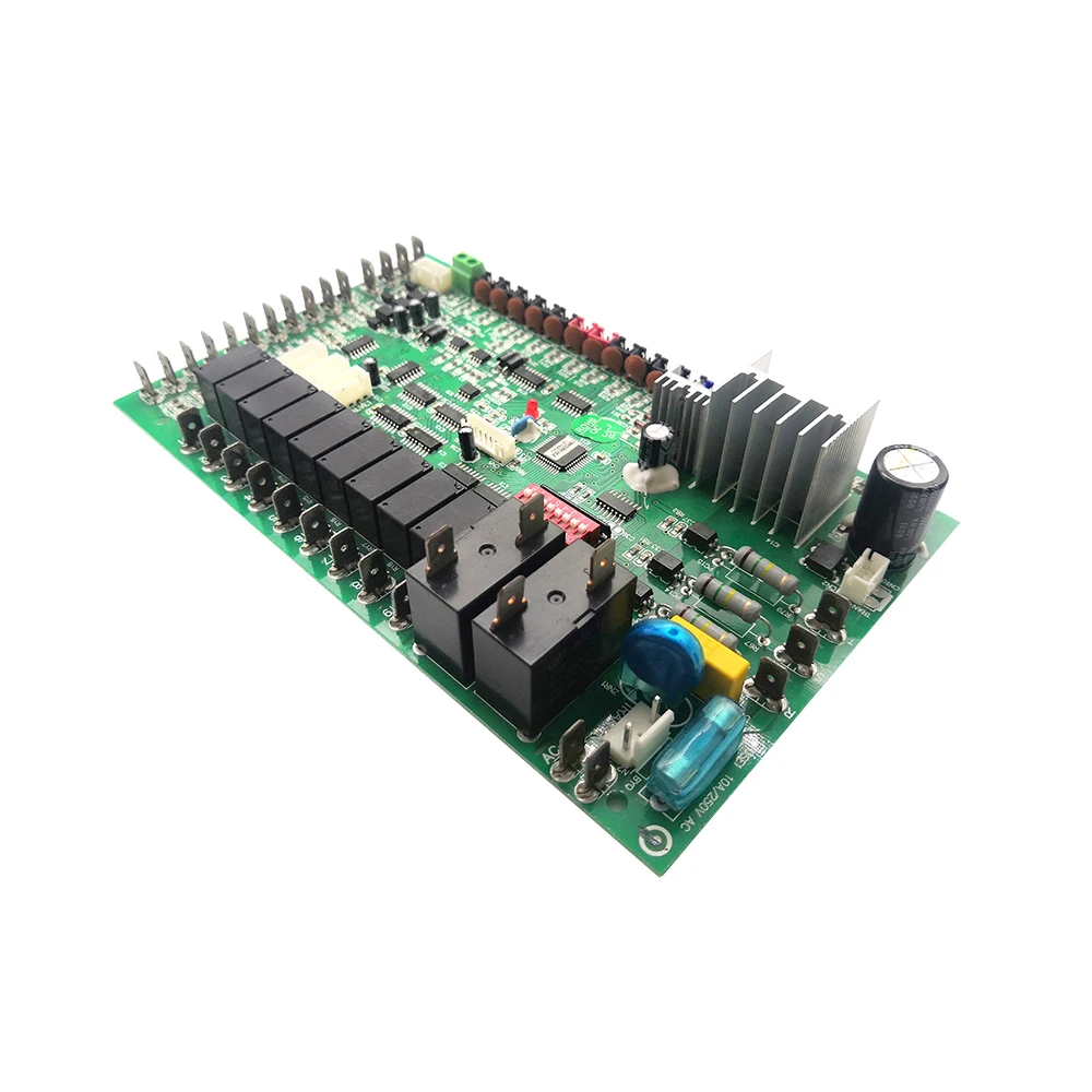 Alibaba.com: Commercial air source heat pump water heater PCB circuit ...