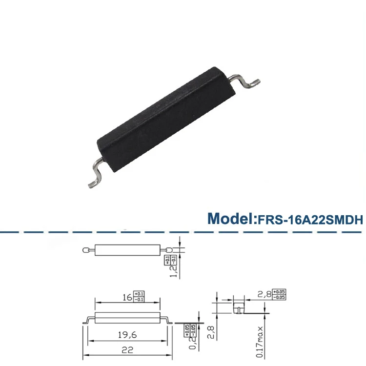 Reflow Soldering Surface Mounted/SMD Reed Switch/Magnetic, 60% OFF
