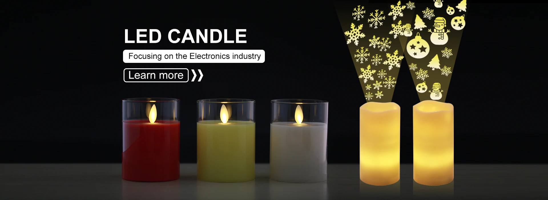 Shenzhen Haichuangxin Electronics Co., Ltd. - LED Candle Light ...