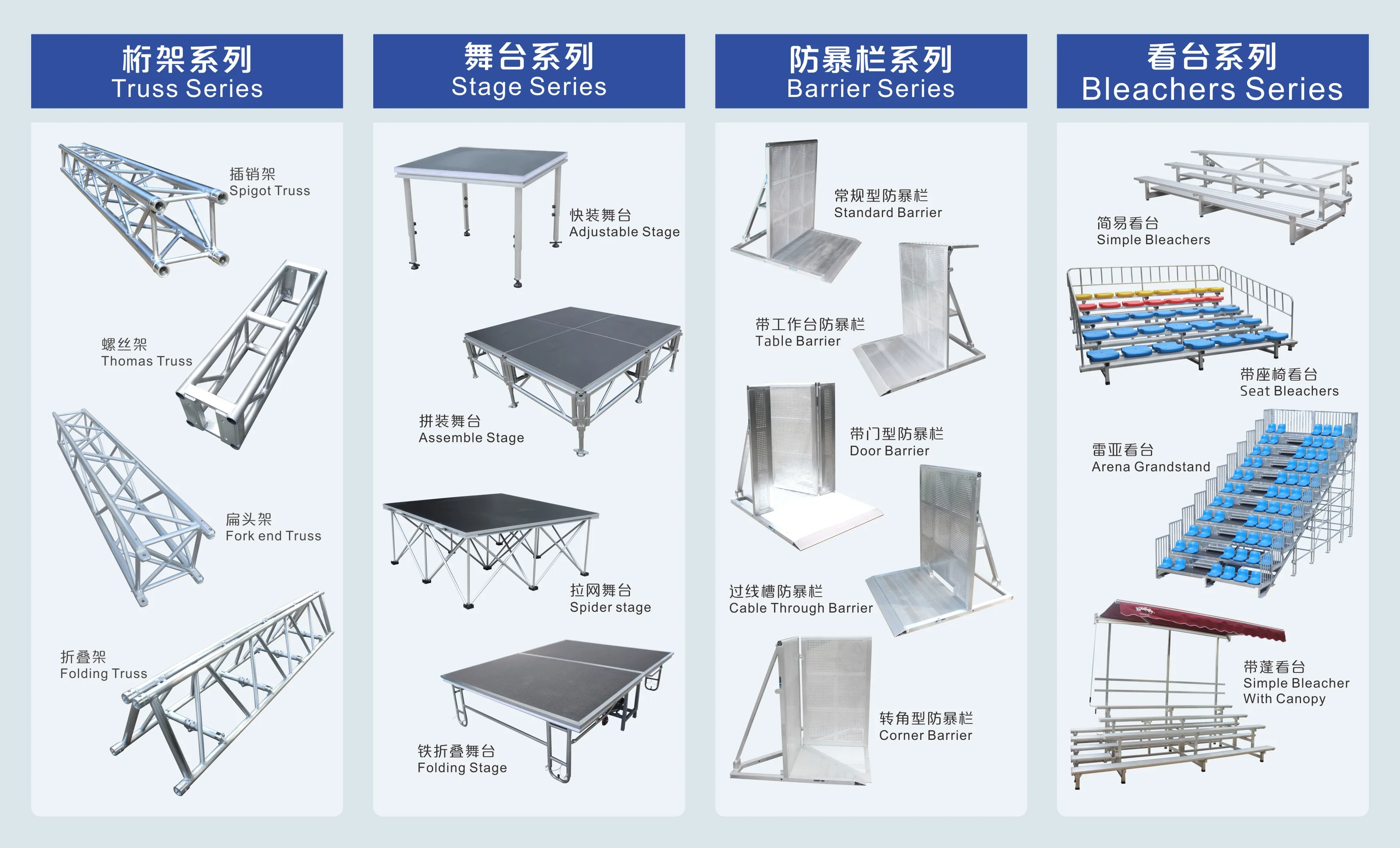Shinestage Thomas Tomcat Bolt Aluminum Truss Corner Blocks