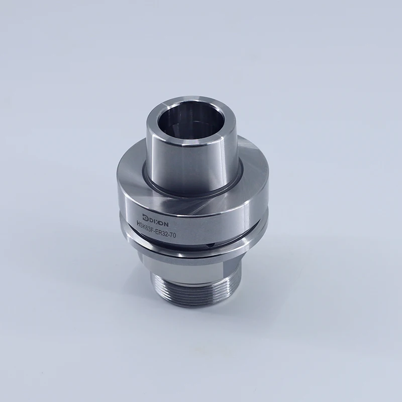Lathe Machine Tools Spindle Hsk Er Collet Chuck Clamp Holder Shank ...