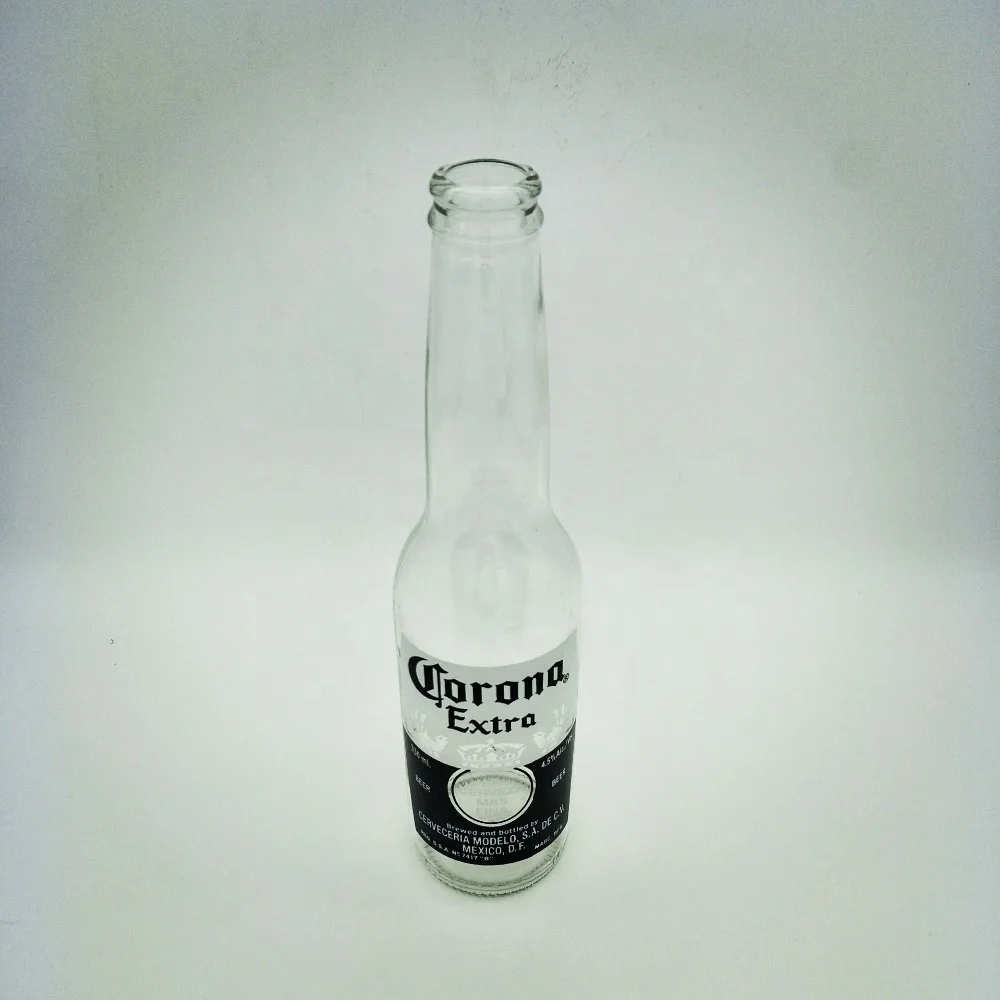 Empty Corona Bottle