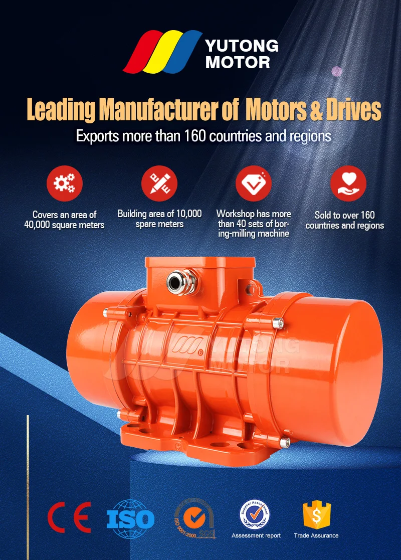 MVE YZS YZU YBZ Vibrator Motors for Efficient Machinery