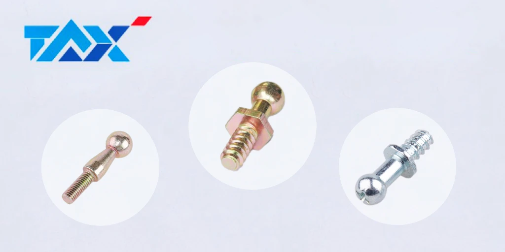 Custom Chrome Plated Trox Ball Head Screw With Round Washer Ball Head ...