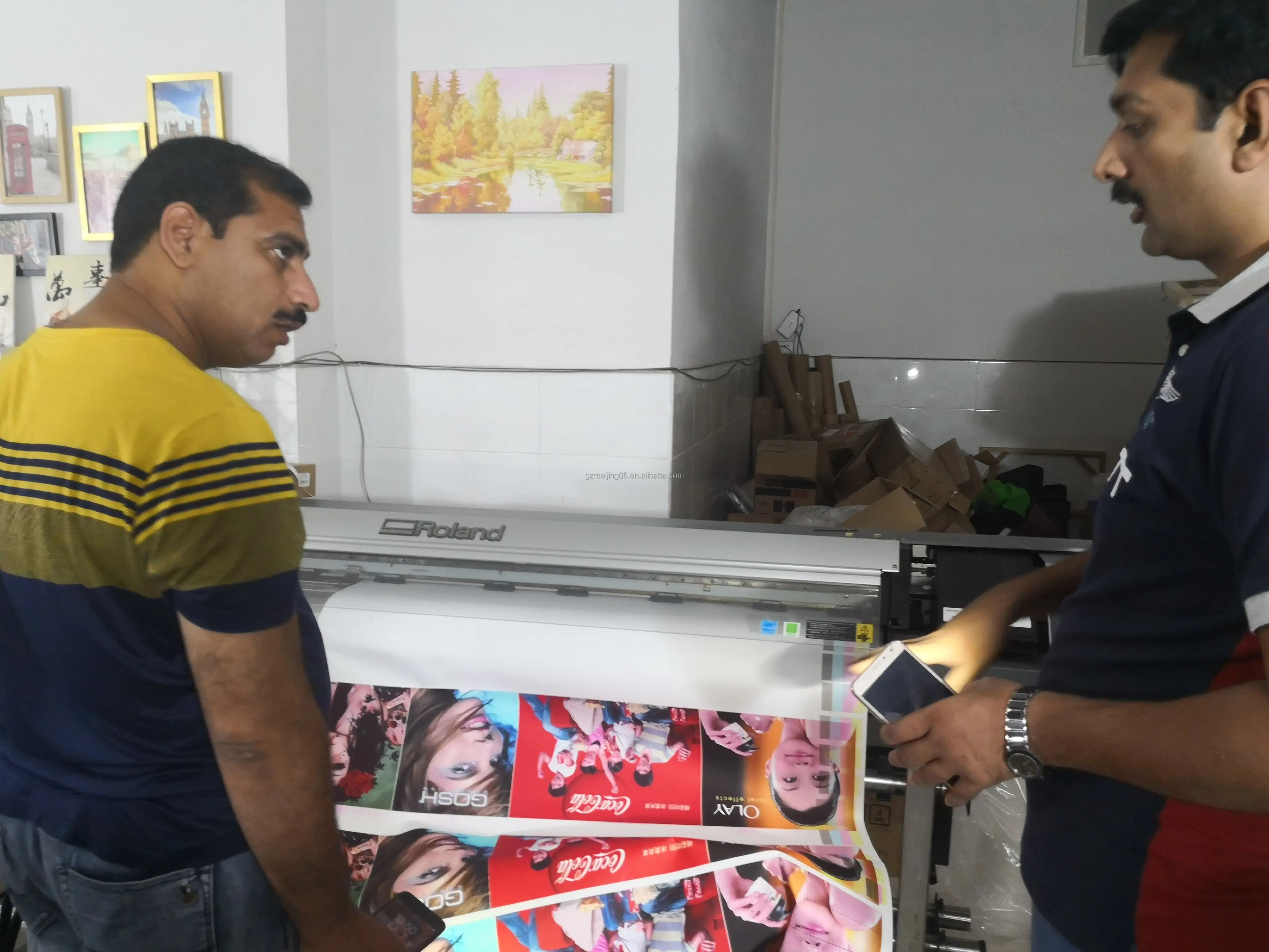 Roland Versacamm VS-540 - High-Performance Inkjet Printer