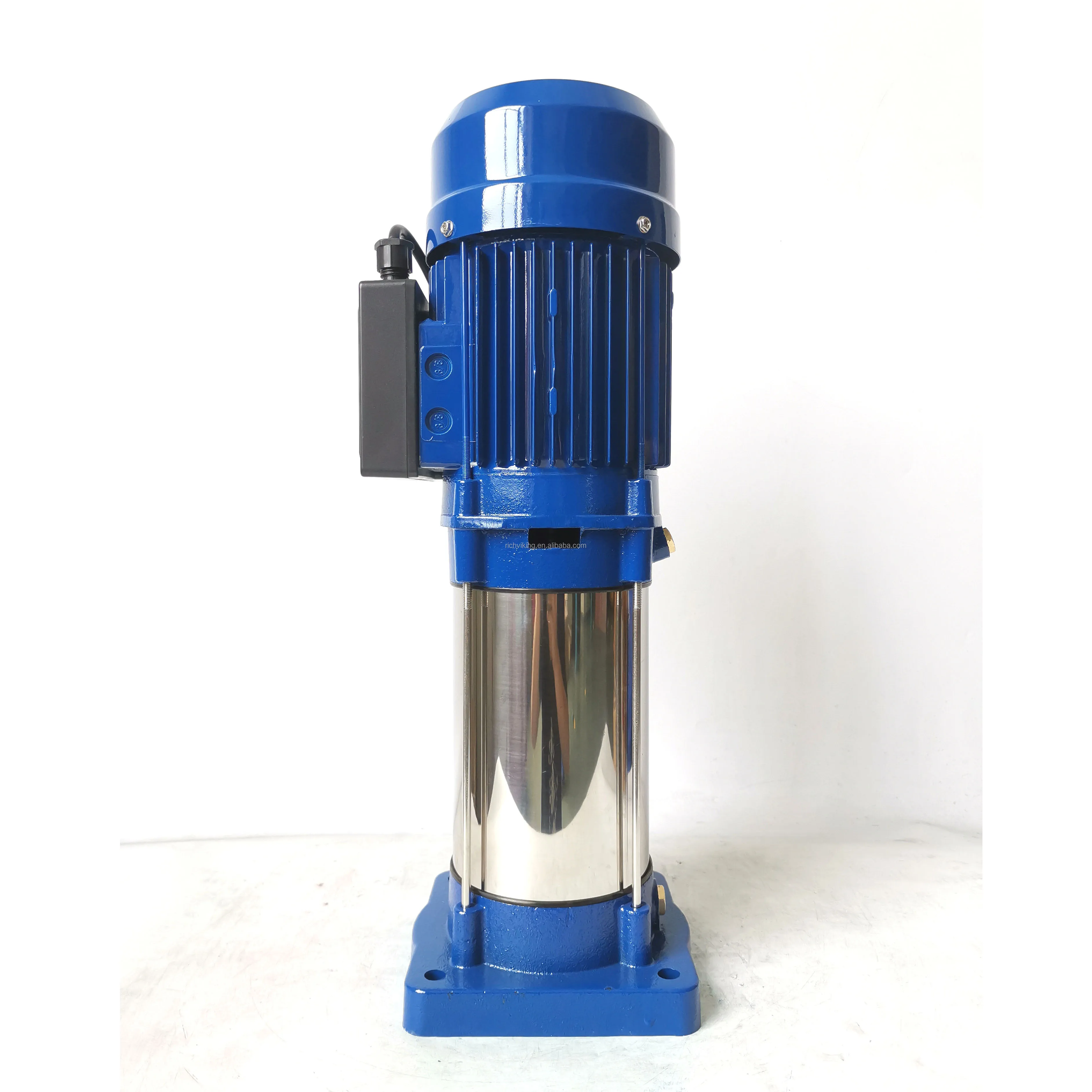 2hp High Pressure Ss304 Electronic Vertical Multi-stage Pump Mv Series ...