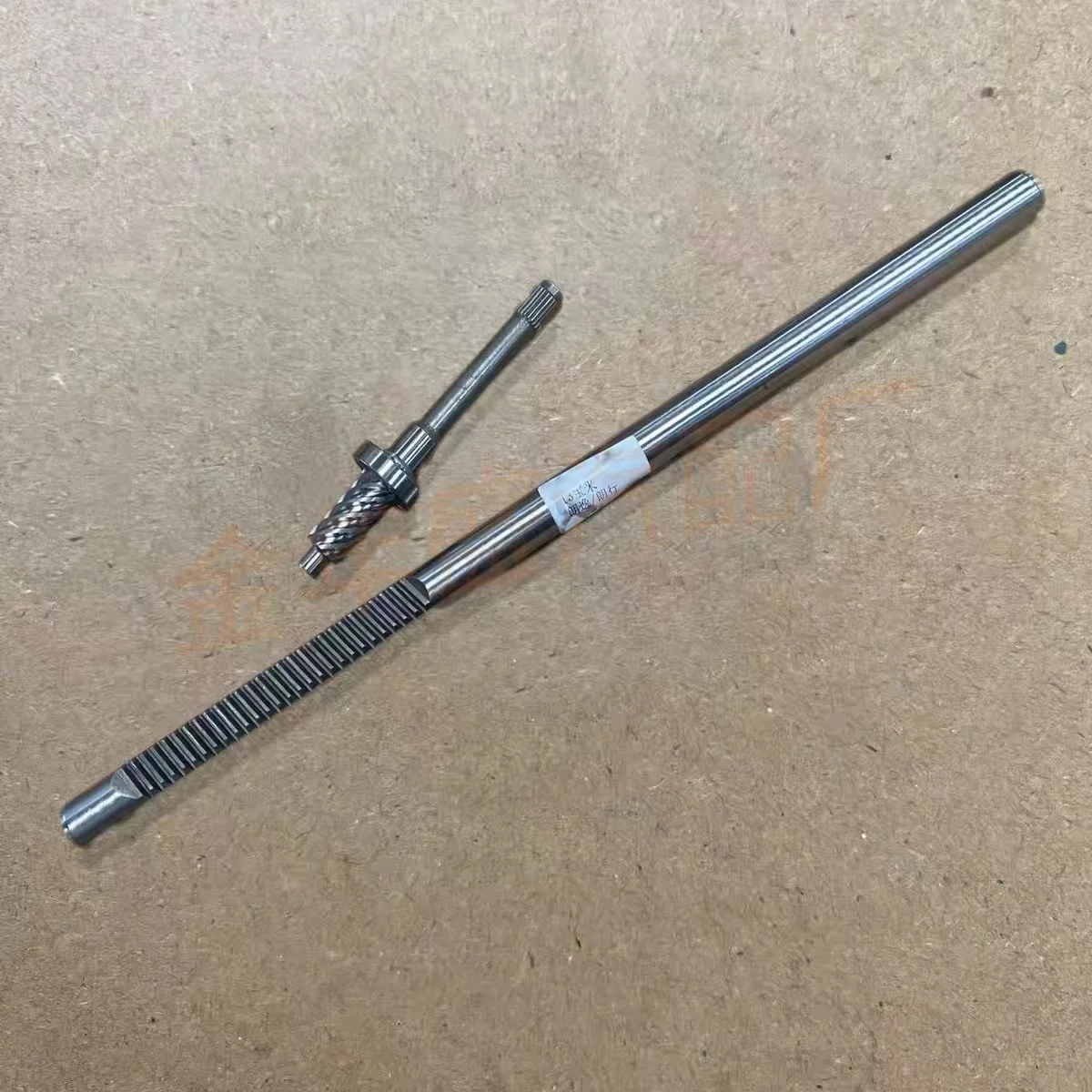 Steering Rack Shaft - Durable 42 Cr Steel Quenched & Phosphorized