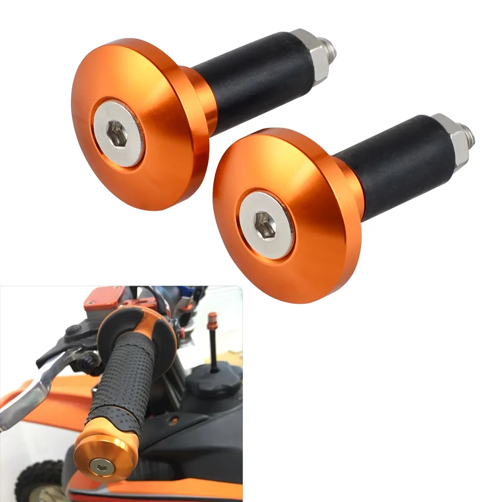 NiceCNC Handlebar End Cap for KTM 200 EXC 250 EXC 2003-2005 300 XC 2007 ...