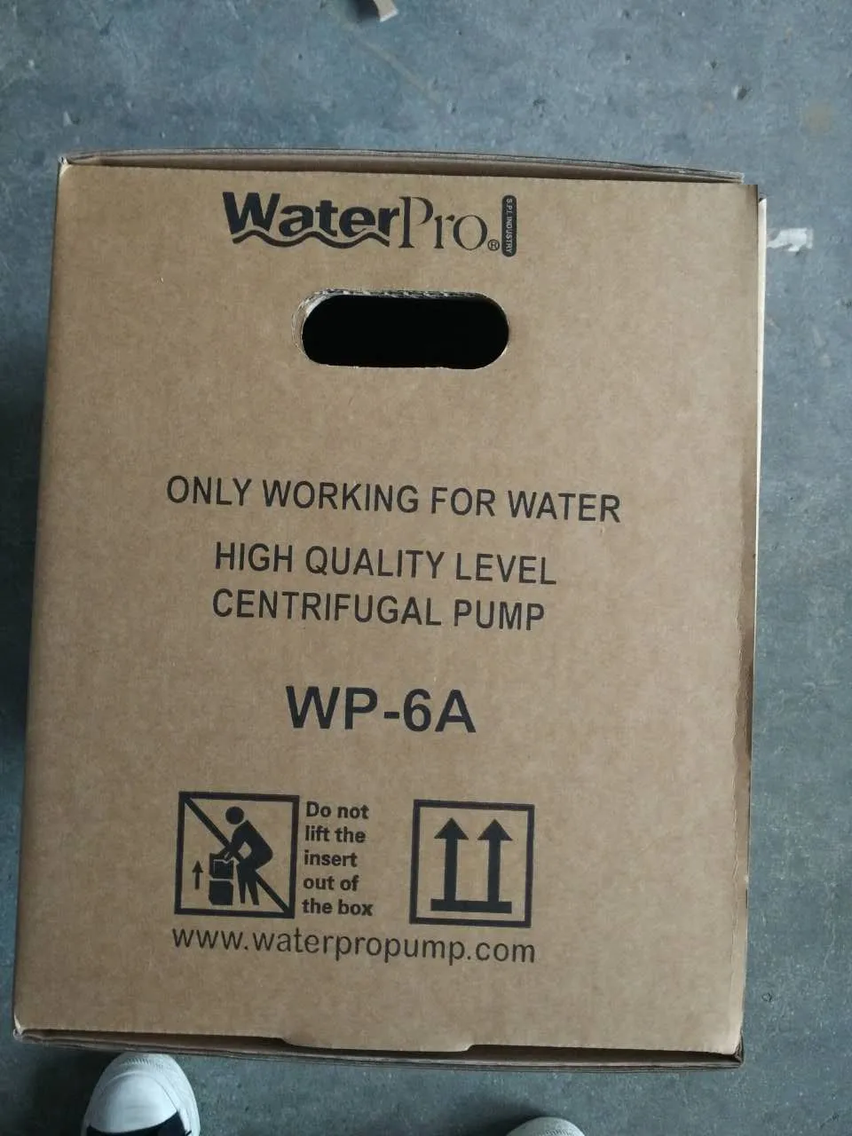 Waterpro 3hp Big Flow Farm Irrigation Centrifugal Pump Electric Motor ...