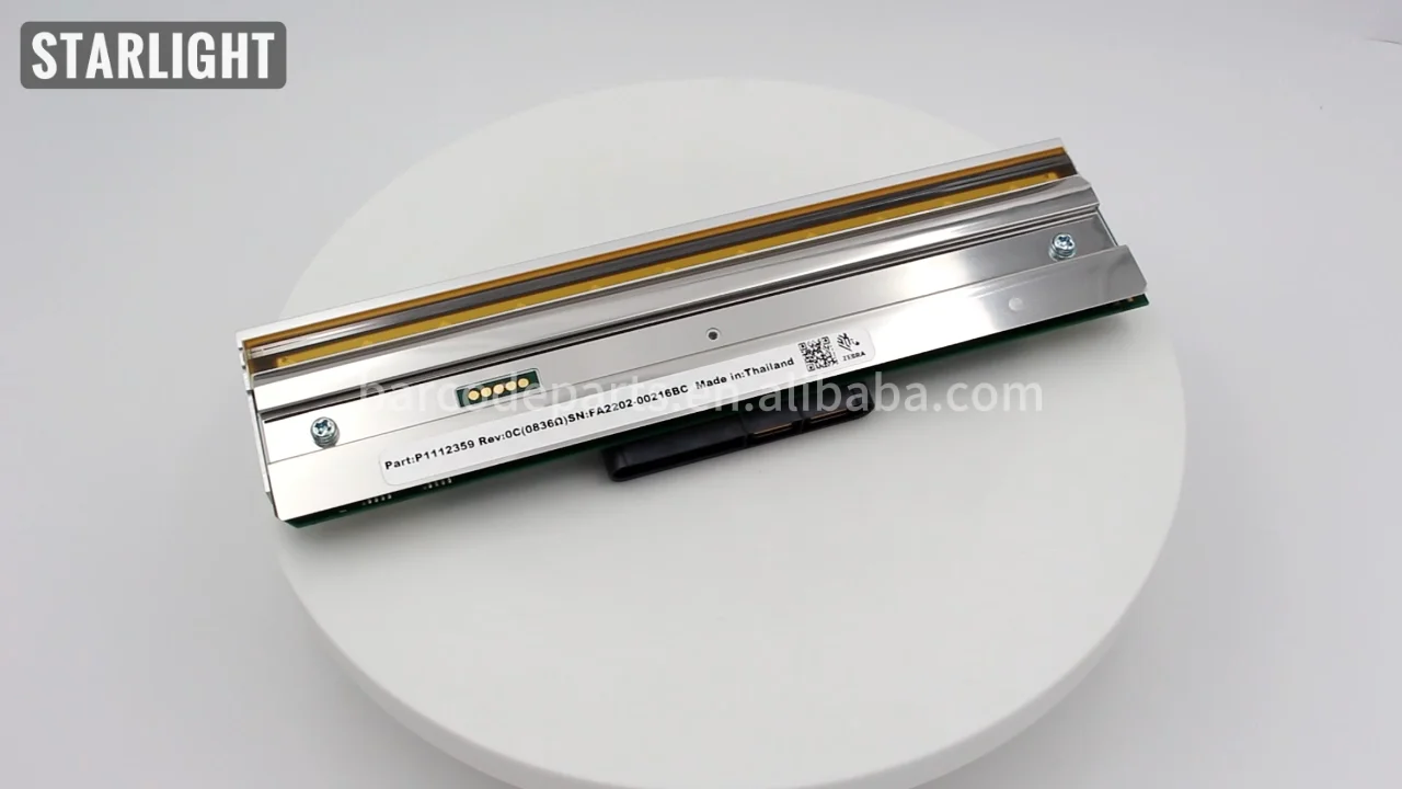 P1112750-012 New Original Printhead For Zebra Ze521 203dpi Thermal ...