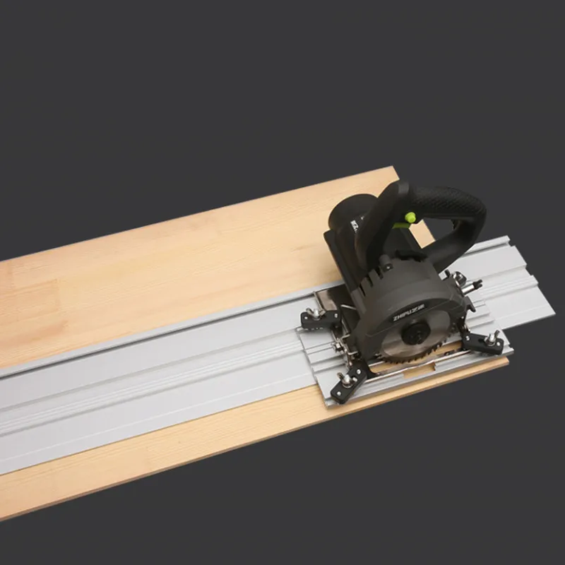 1.4m Accu-cut Guide Rail Joining Set Track Saws Aluminum Extruded ...