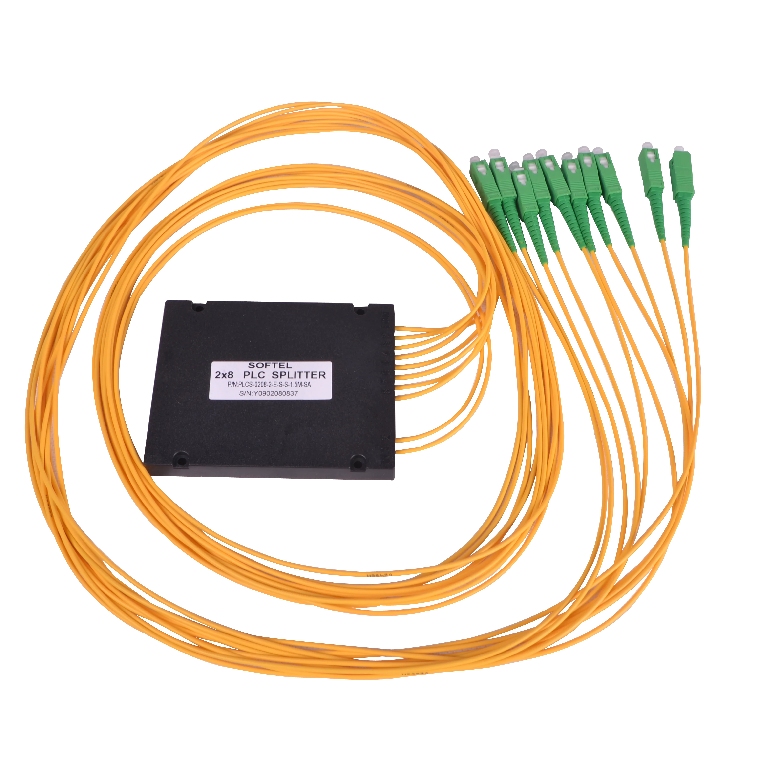 Softel Fttb/ftth Sc/apc Connector Fiber Optical Cable Abs Box 2*8 Mini ...