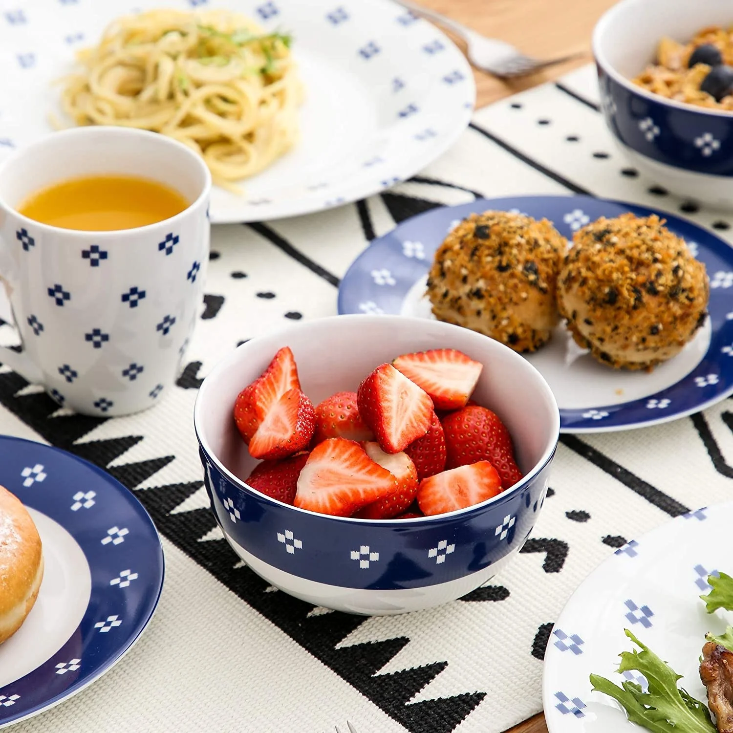 Porcelain Dinner Sets by HONGSHUN - Sustainable & Stylish