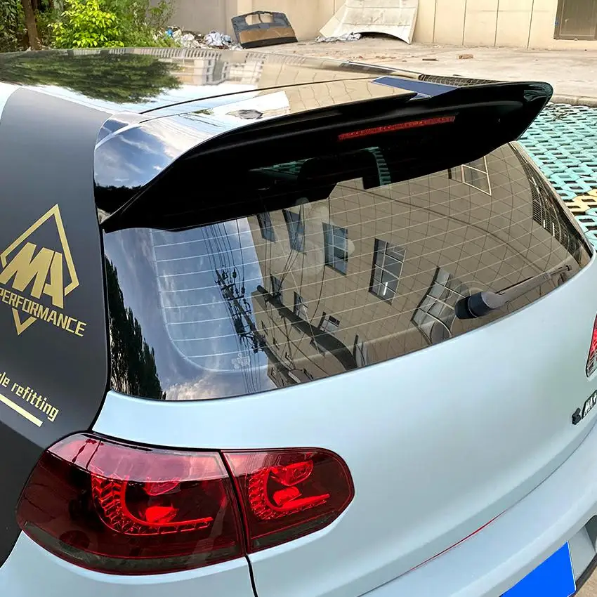 Factory Manufacturer Car Spoiler Modification For Volkswagen Golf Mk6 ...
