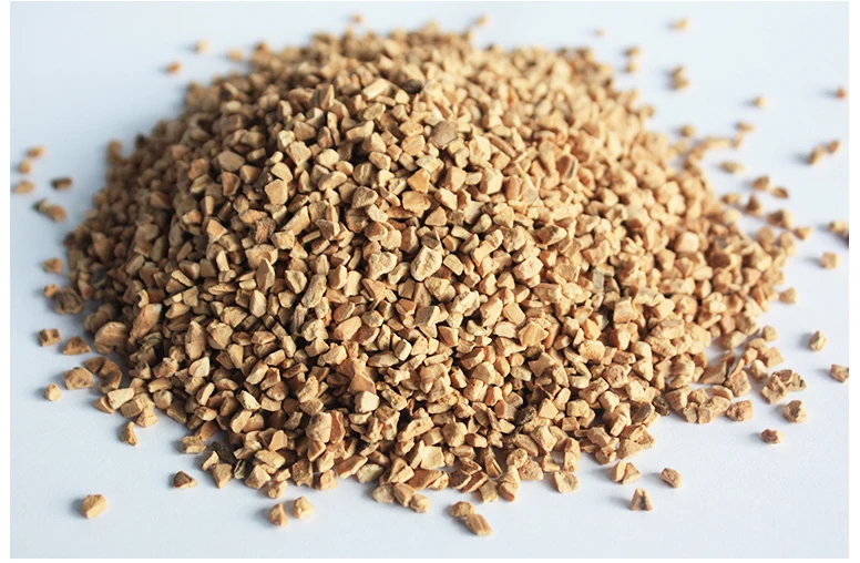 Industrial Metal Sand Blasting And Polishing Material Walnut Sand ...