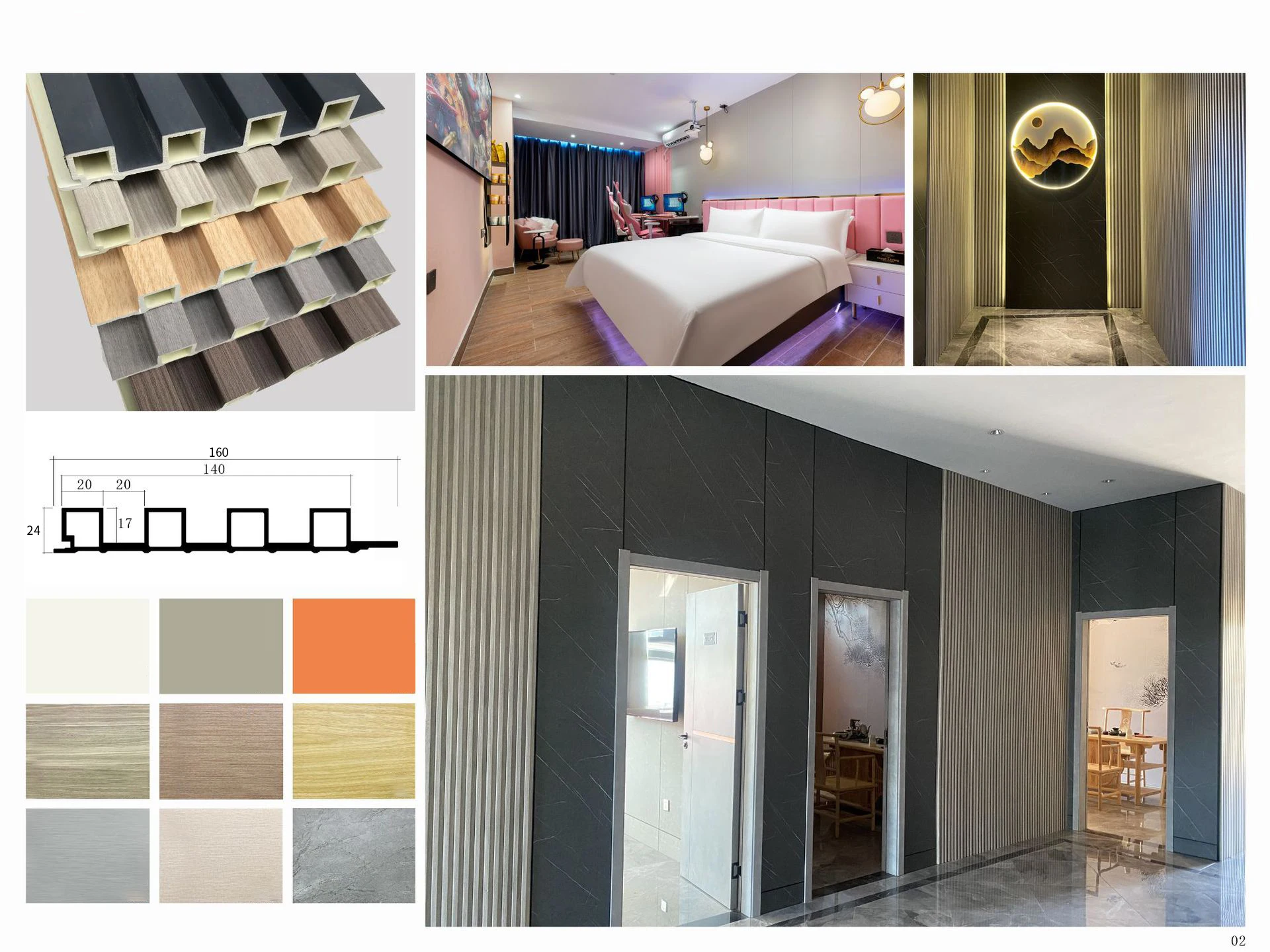 WPC Wall Panels - Stylish & Durable Indoor Decor Solutions