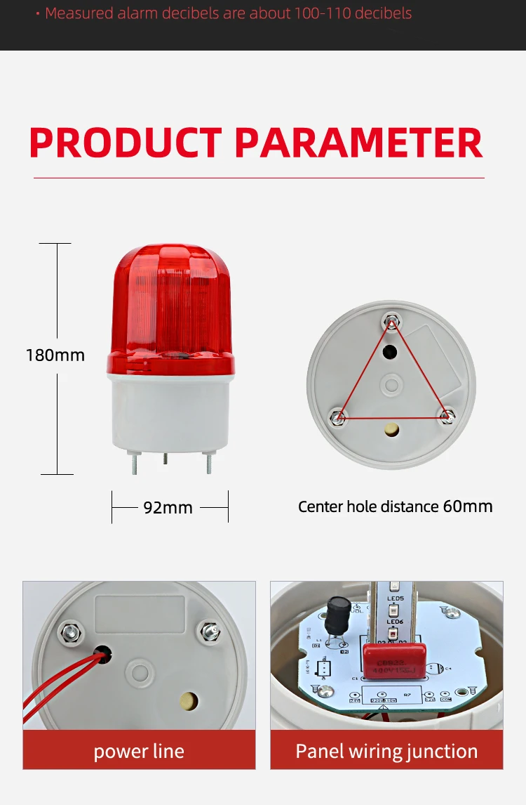 Rotary Alarm Warning Light| Alibaba.com
