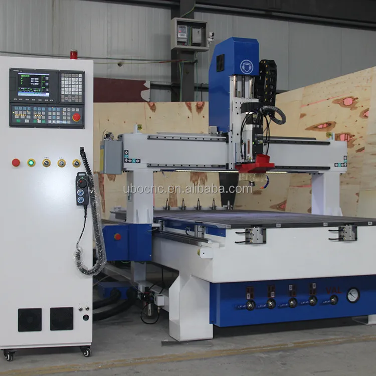 4 Axis Rotary Table Cnc Machine Cutting With Tools Automatic Tool ...