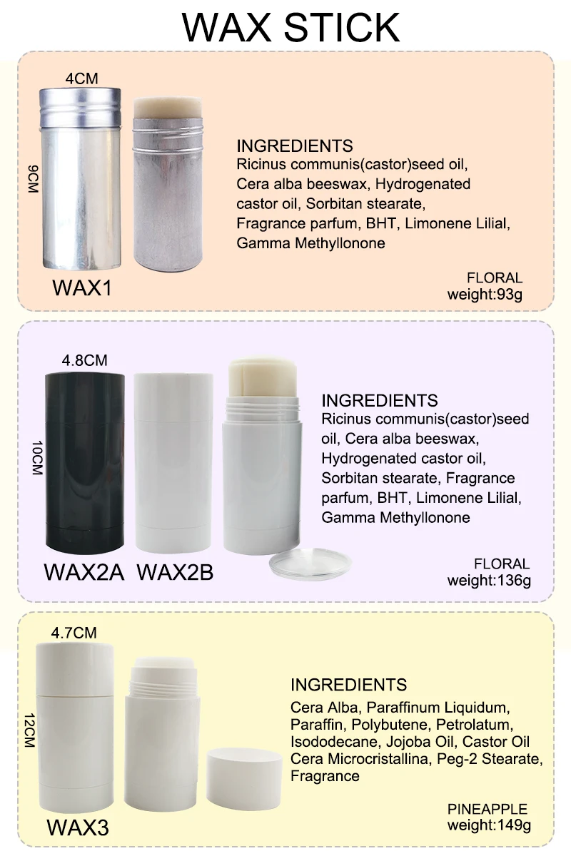 Custom Private Label Hair Wax - Strong Hold & Smooth Finish