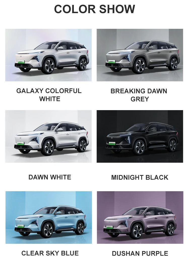 Geely Yinhe L7 2023 New Xingyue Phev In Stock Geely Automobile's New ...