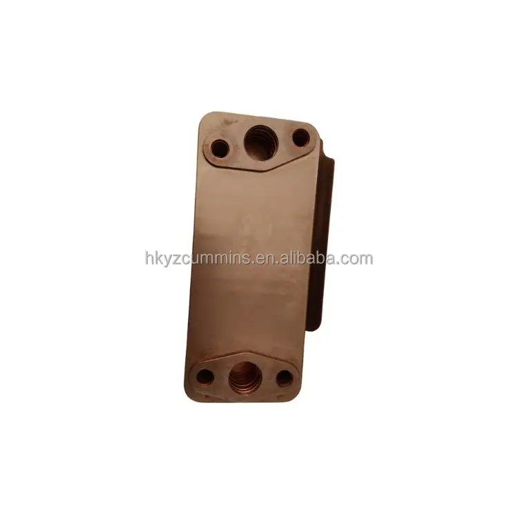 ISF Oil Cooler 4990291 Diesel Engine Parts for Heavy Machinery| Alibaba.com