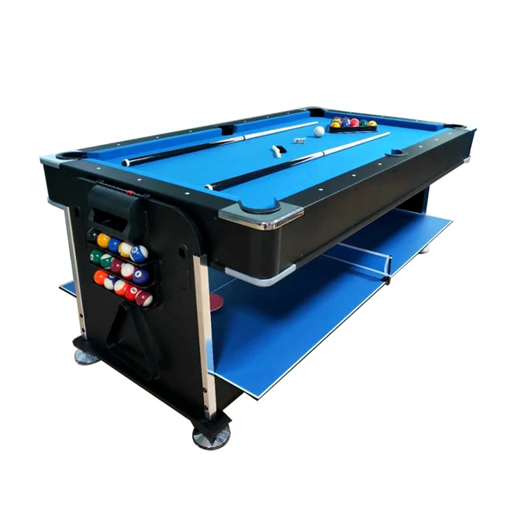 NAIPNI Multifunctional Game Table - 4 in 1 Billiard Pool