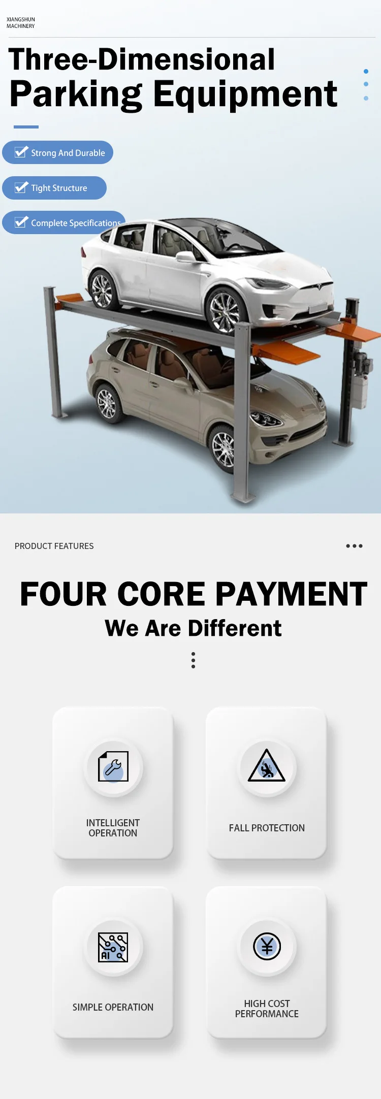 Vertical Autopark Parking Carousel Automated Rotary Parking System ...