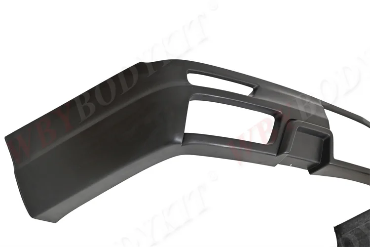 Car Exterior Body Kits Front Spoiler Rear Spoiler For Original Rear ...