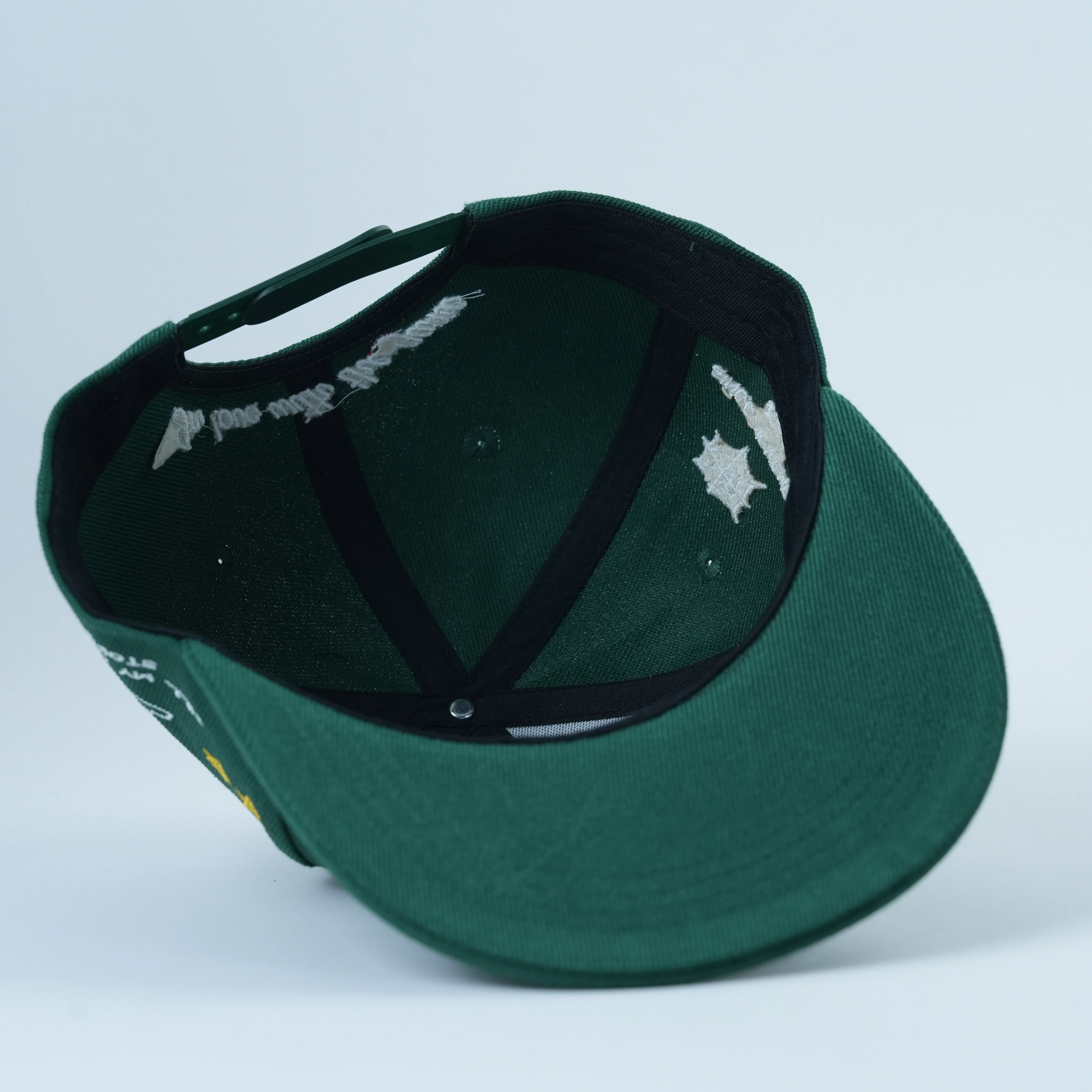 Custom 3D Embroidery Logo High Quality Snapback Cap Hip Hop Caps With ...