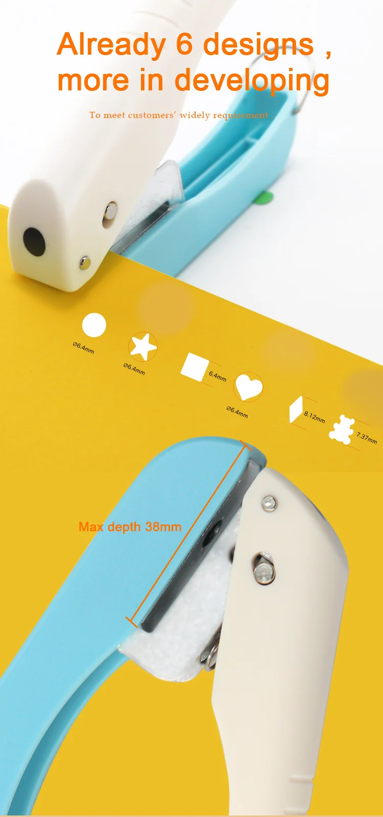 Craft Hole Punch Factories Wholesale Paper Hole Punches Of Different ...