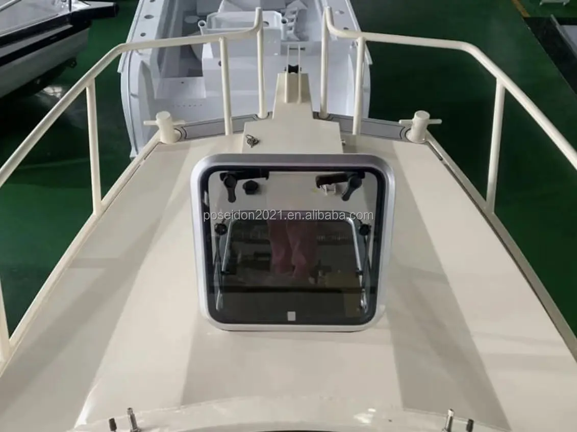 10m Luxury Catamaran Fishing Boat for Sale - Aluminum & Outboard Engine ...