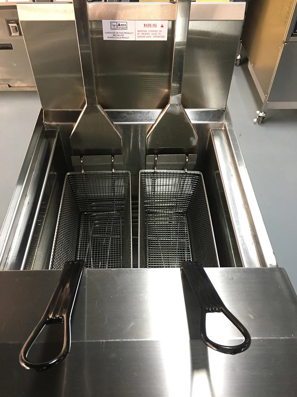 VF-100 Electric Chips Warmer - Ideal for Fast Food Restaurants
