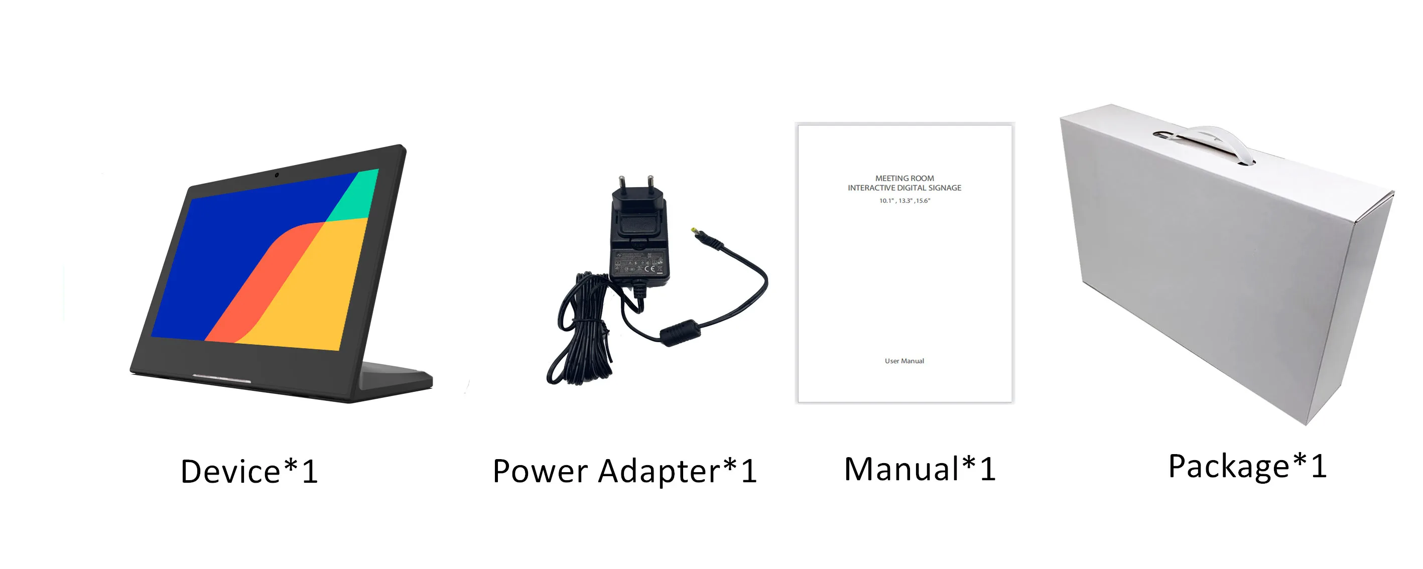 At8wf L Shape Desktop 8 Inch 10 Inch Inch Android Tablet All In One ...