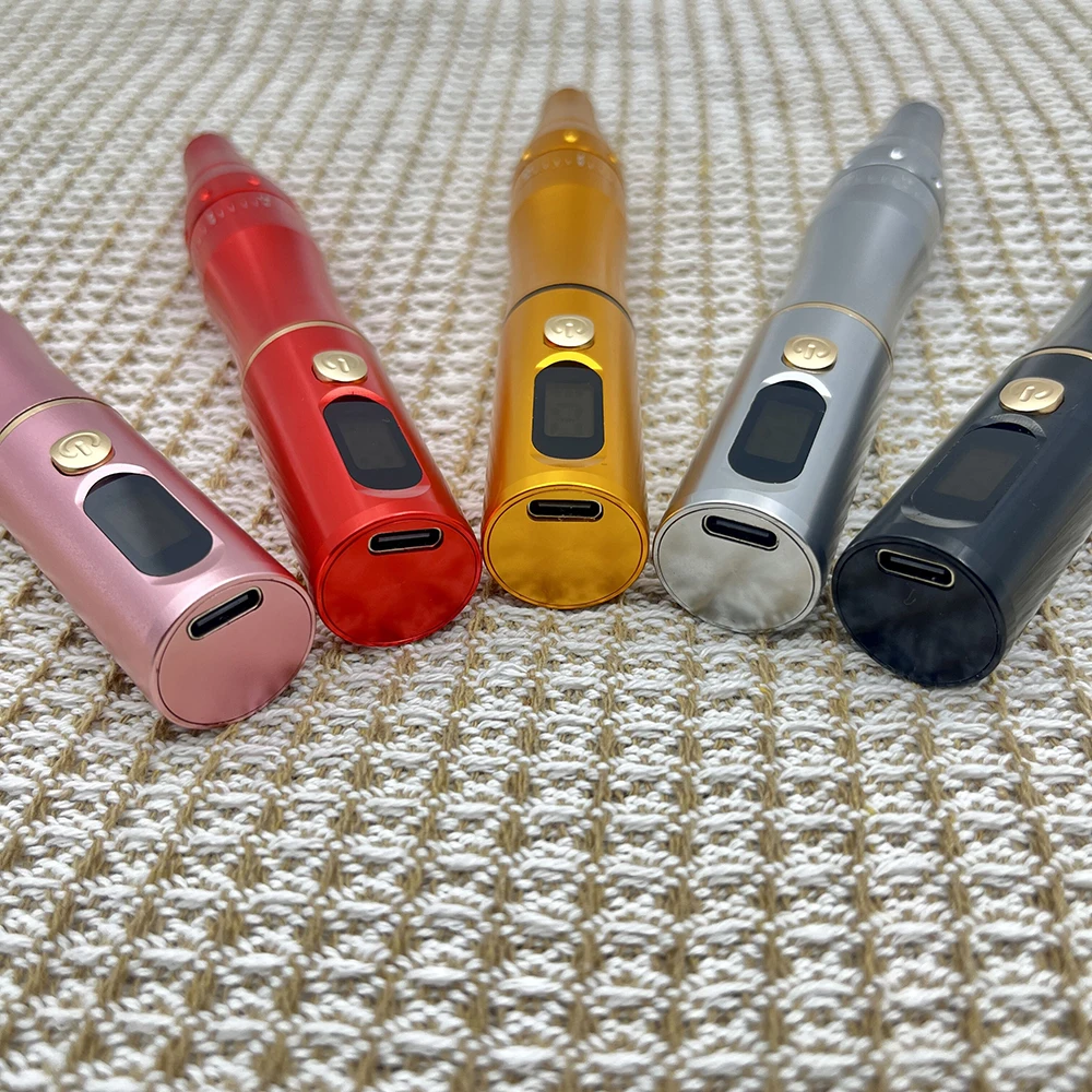 2023 New Upgrade Tattoo Gun Wireless Permanent Makeup Pen With Battery ...