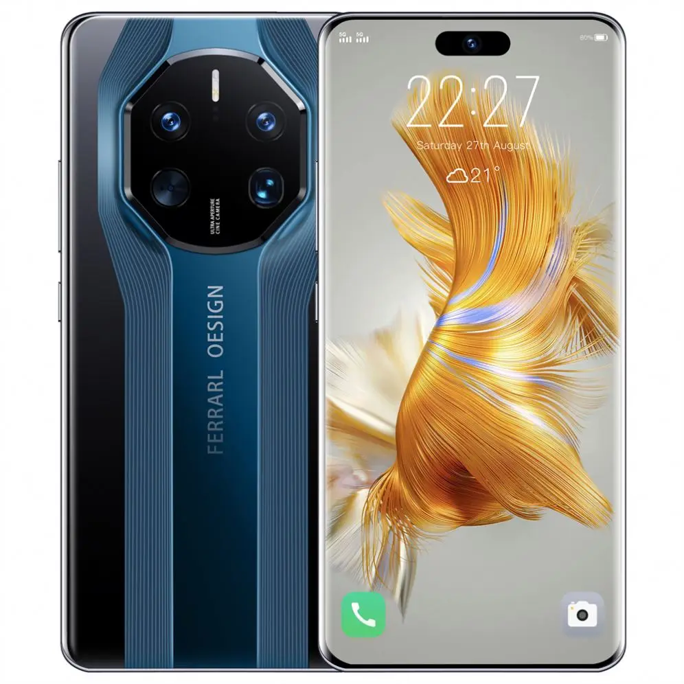 Original Mate X2 5G SmartPhone 8'' FullView 90Hz OLED Folded Screen Kirin 9000 MateX2 Mobile ...