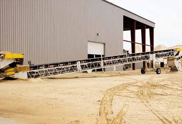 Belt Conveyor Mobile Telescopic Radial Ship Loader for Bulk Material ...