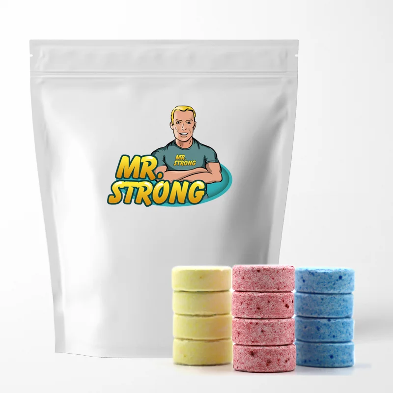 All Purpose Cleaner Kit Multipurpose Cleaning Effervescent Tablet Eco ...