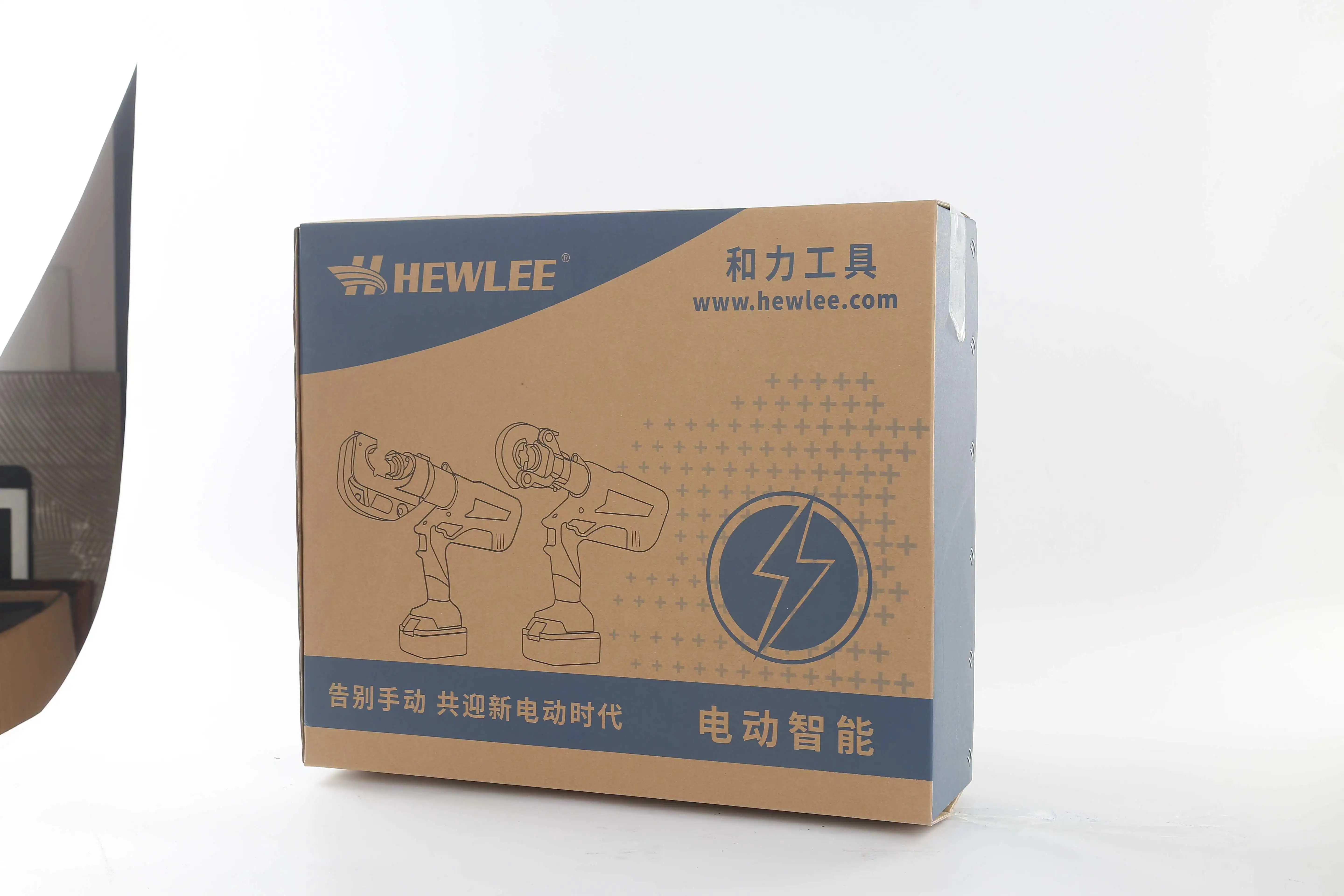 Hewlee Hl-400 Hydraulic Cable Lug Battery Cordless Crimping Tool ...