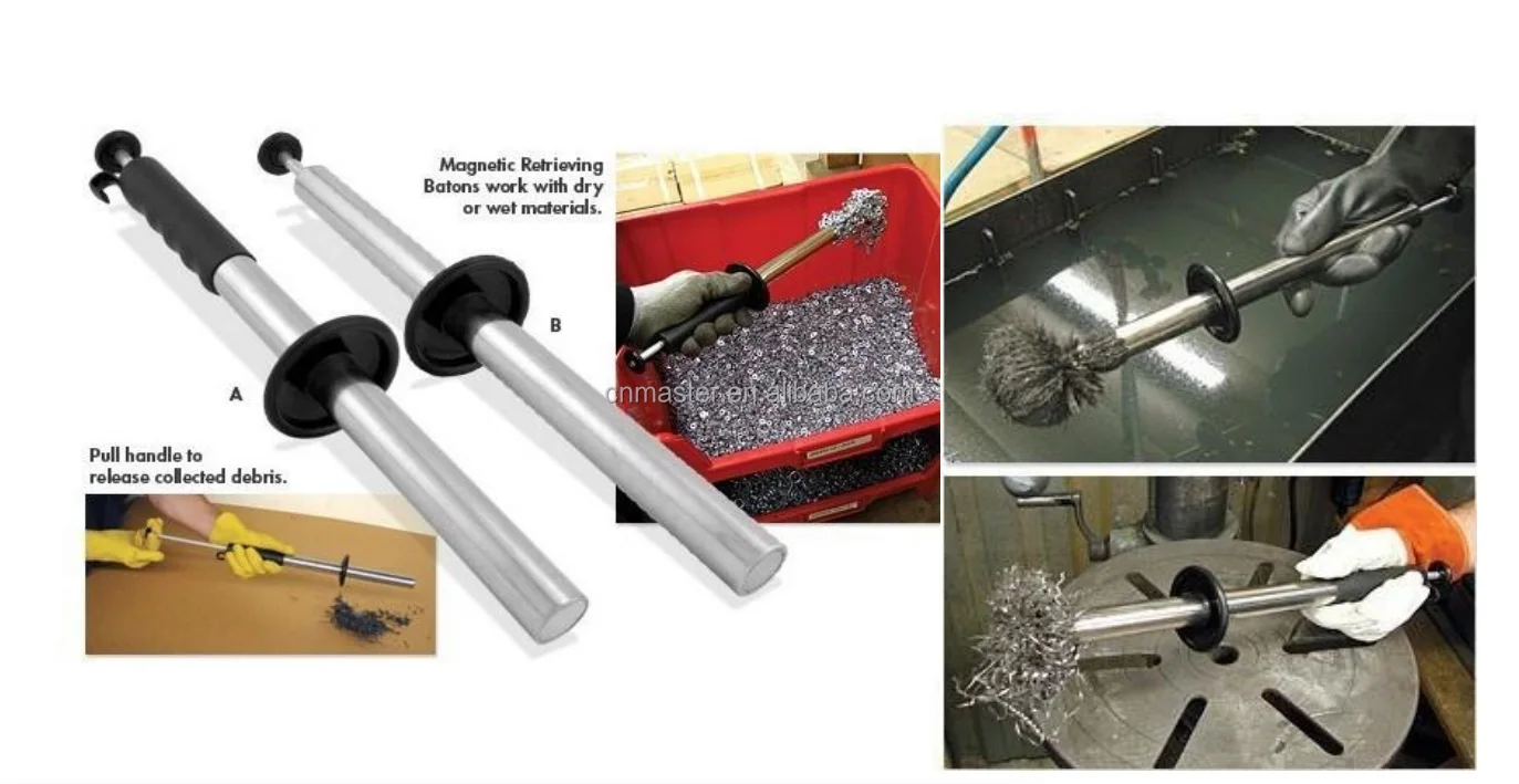 Magnetic Stick Pickup Tool Swarf Steel Chip Collector| Alibaba.com