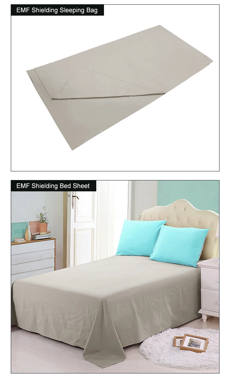 46% Silver Fiber Woven Twill Fabric for Electromagnetic Radiation ...