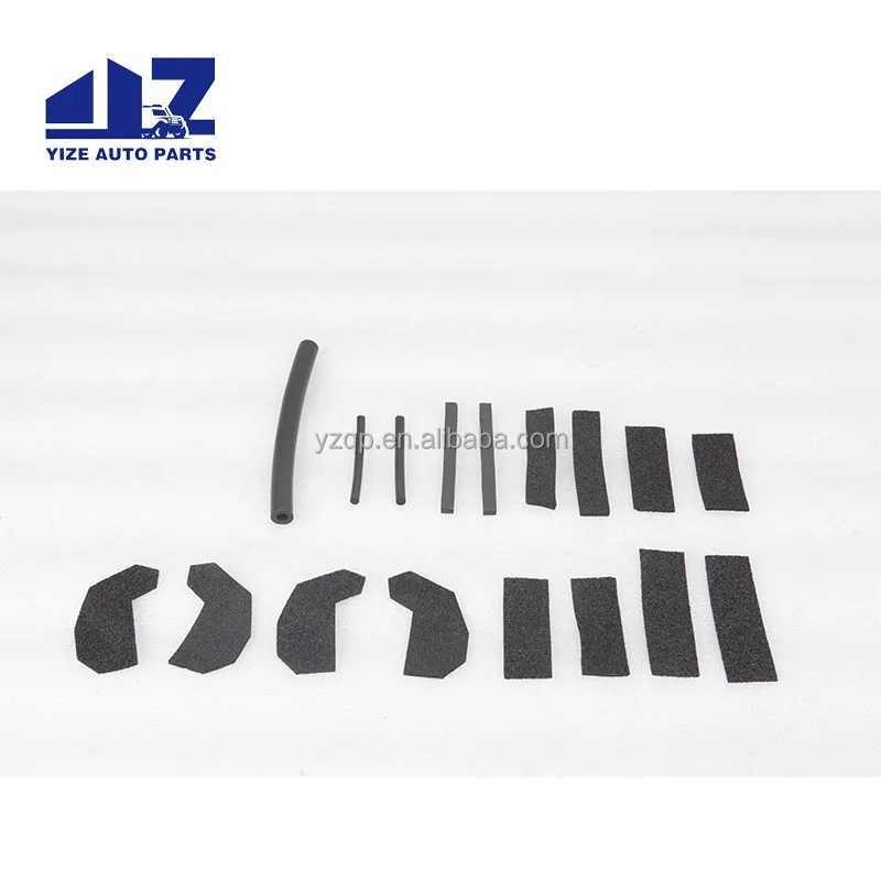 Car Hard Top Seal Foam Blocker Kit for Jeep Wrangler JK