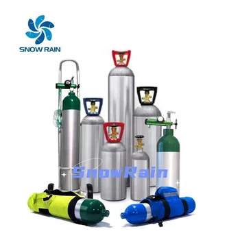 0.3l-50l Ce And Dot Certified Aluminum Small Medical Oxygen Bottle ...