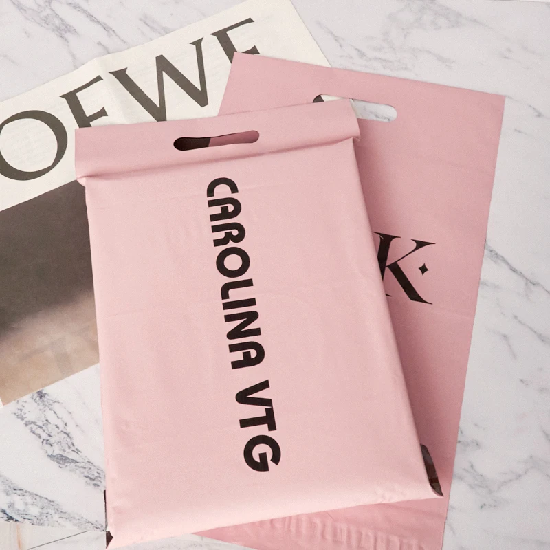 Custom Printed Plastic Mail Envelopes - Waterproof & Durable